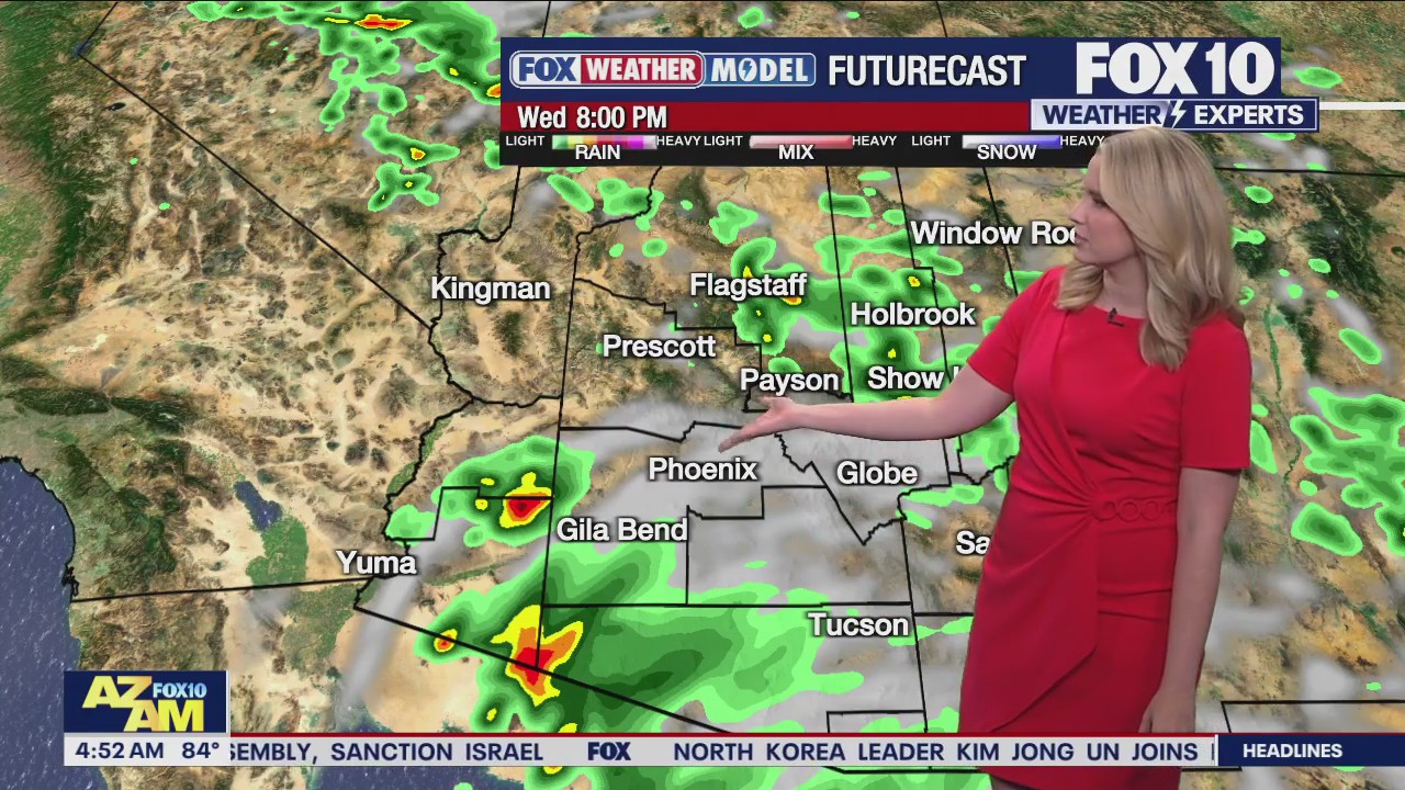 Morning Weather Forecast - 9/3/25 | FOX 10 Phoenix
