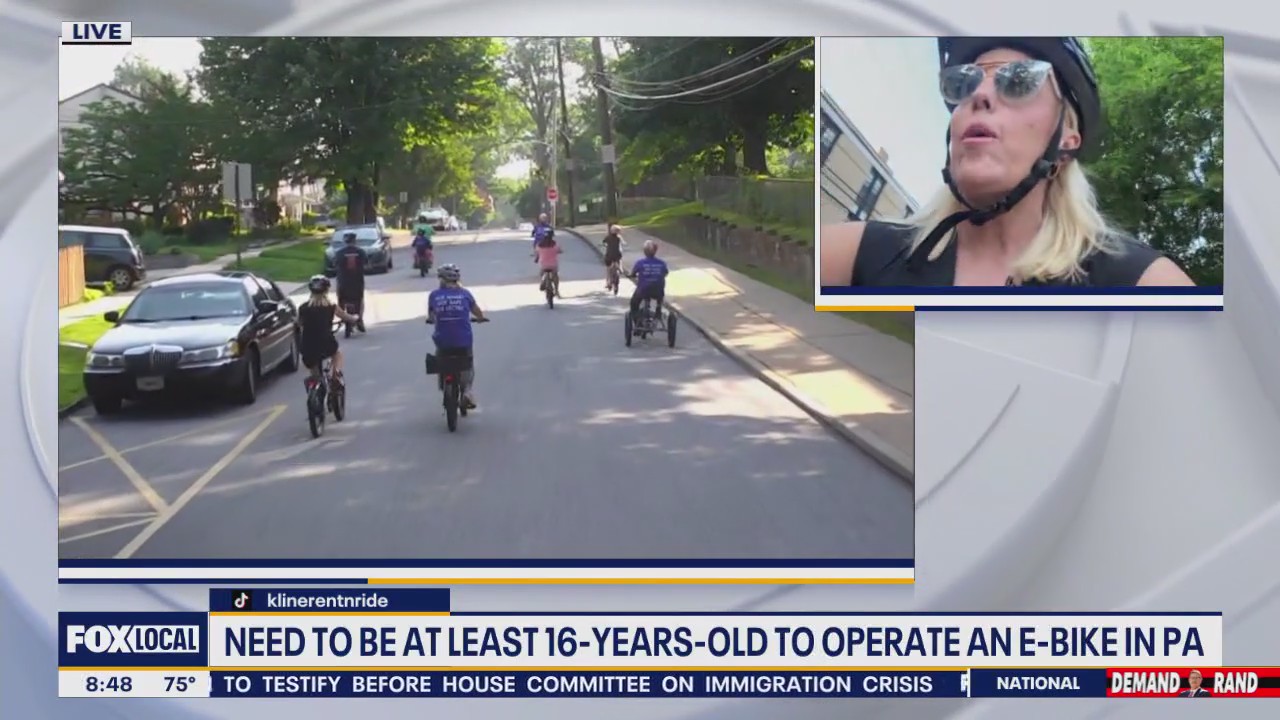 Delco Couple Starts E-Bike Rental Company | FOX 29 Philadelphia