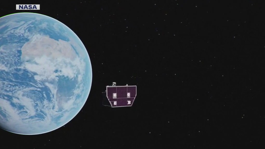 NASA mission to be controlled by UC Berkeley Space Sciences Lab | KTVU FOX 2