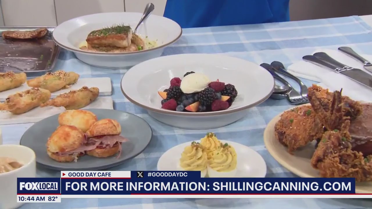 Highlighting upcoming restaurant week | FOX 5 DC