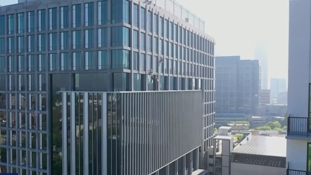 Science square taking shape | FOX 5 Atlanta