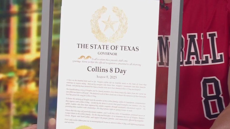 Collins 8 Day raising money for scholarships | FOX 7 Austin