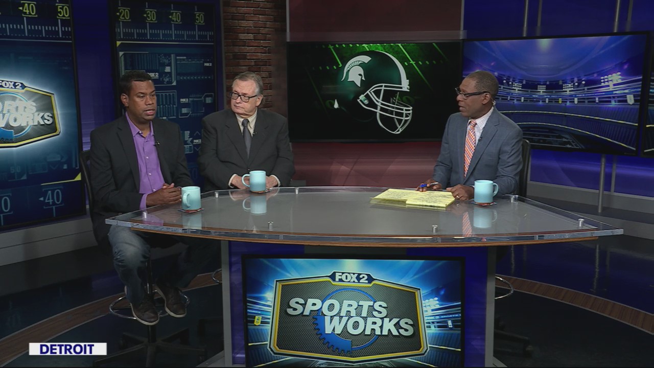 Michigan, Michigan State open college football season with victories ...