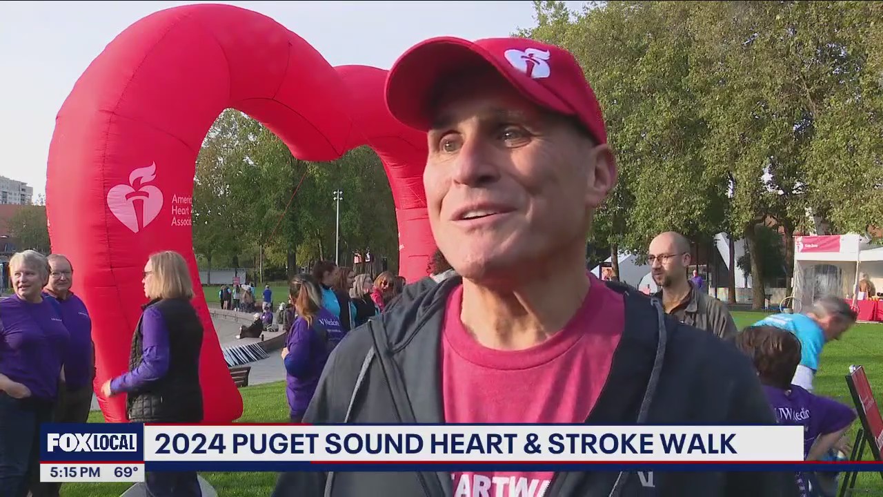 2024 Puget Sound Heart & Stroke Walk | FOX 13 Seattle