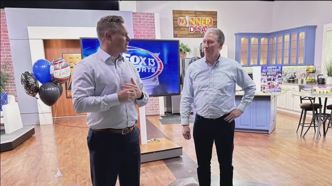 Kevin O'Donnell retires from FOX 13 | FOX 13 Tampa Bay