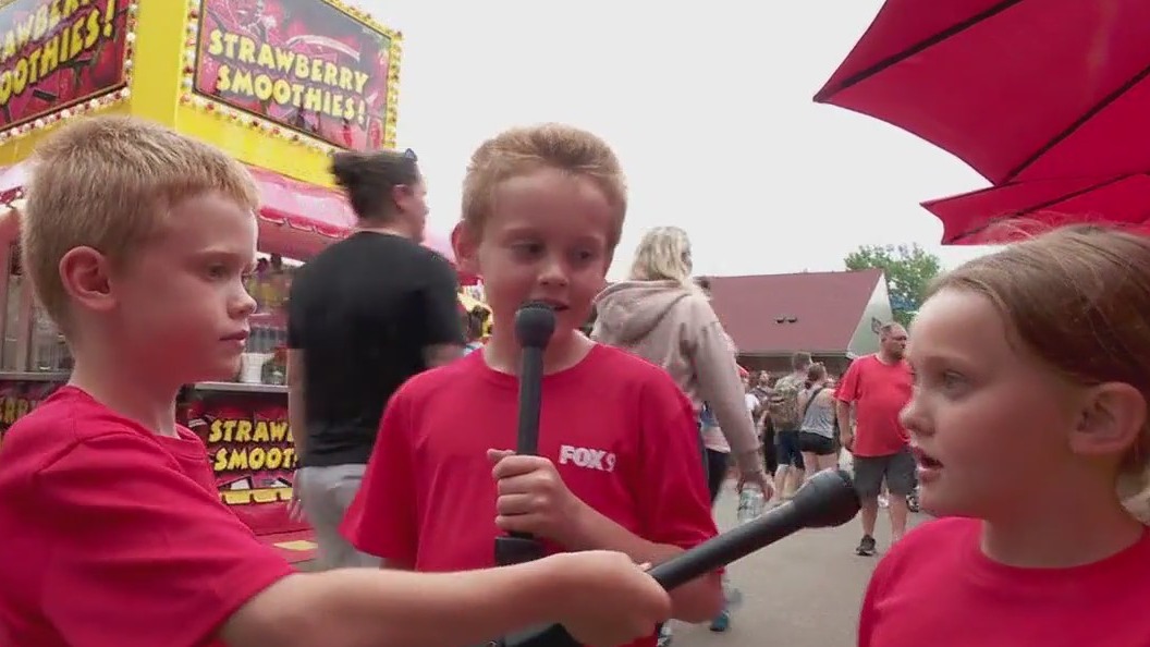 Junior reporters at the Minnesota State Fair | FOX 9 Minneapolis-St. Paul