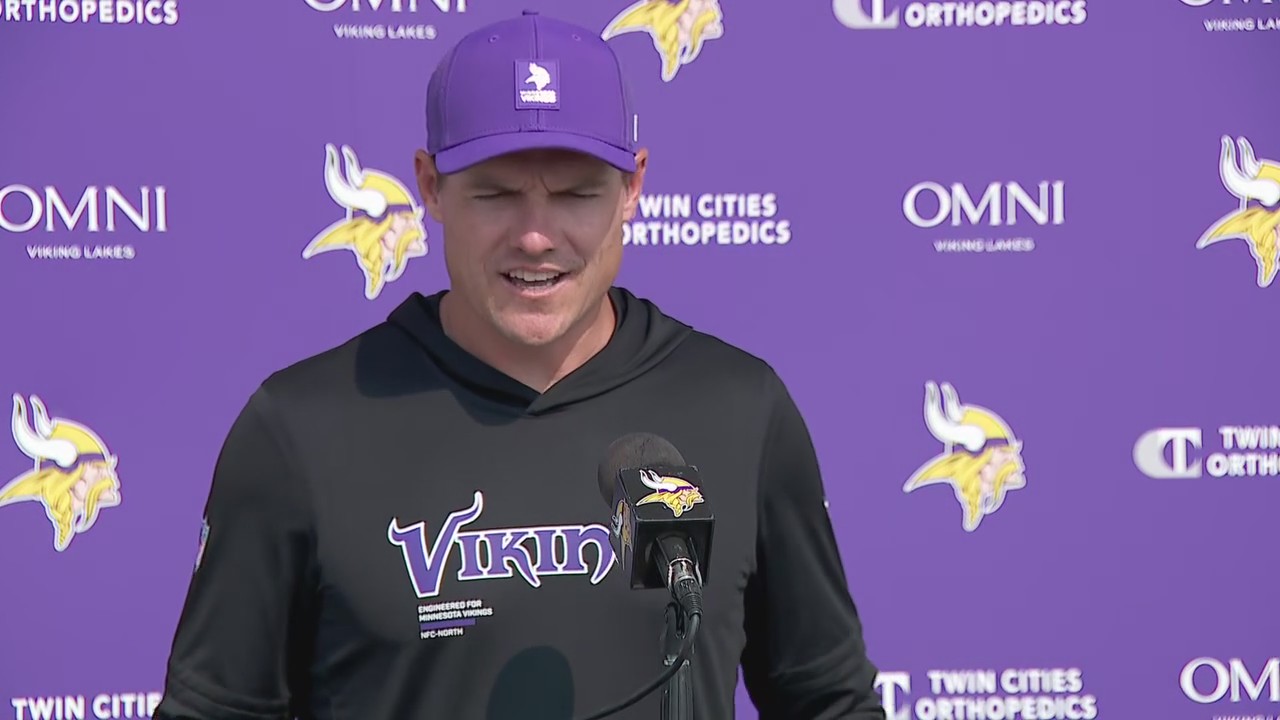 J.J. McCarthy will play in Vikings’ preseason opener Saturday | FOX 9 ...
