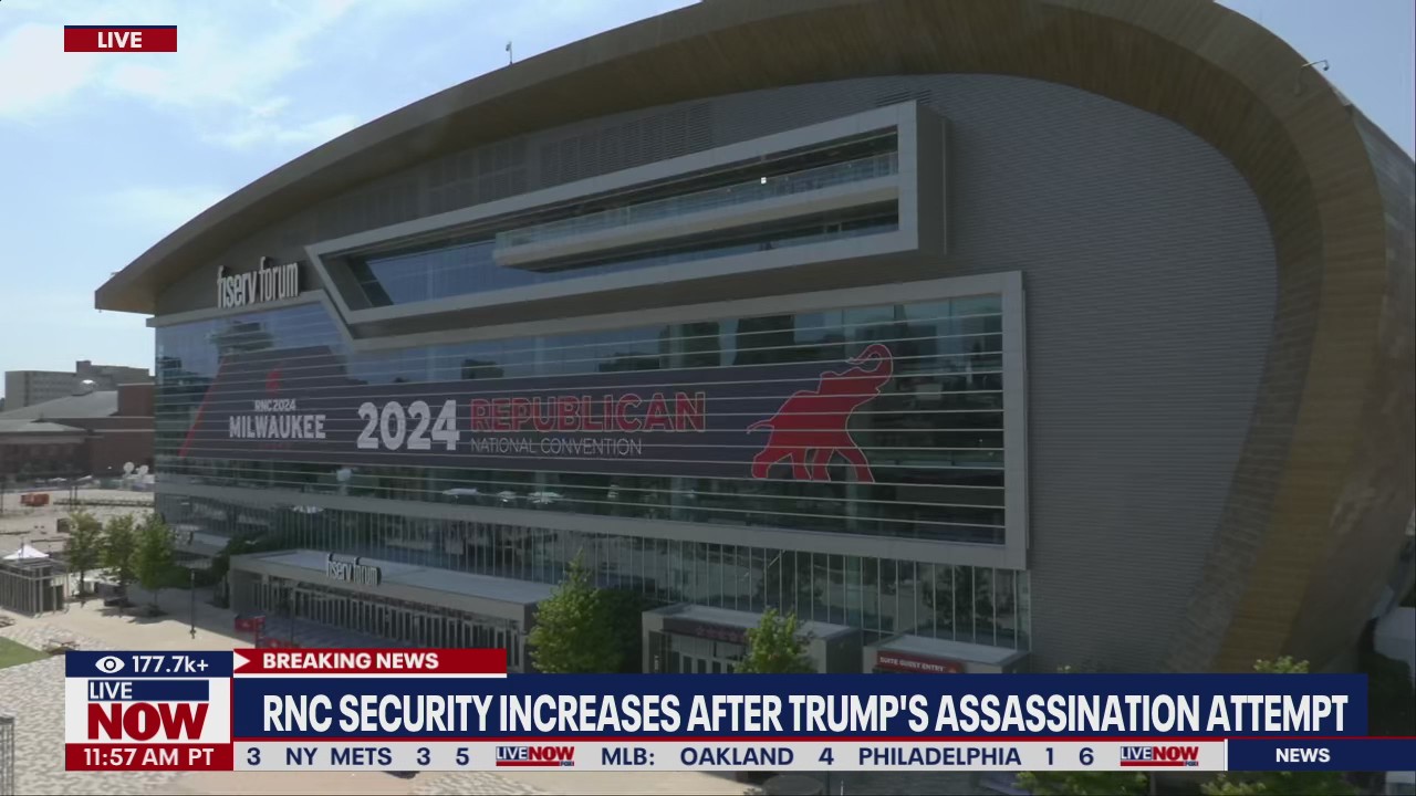 RNC increases security following Trump's attempted assassination ...
