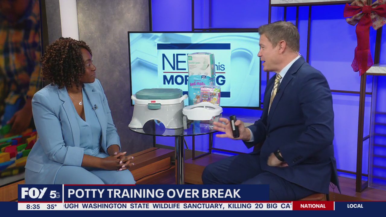Potty training over holiday break | FOX 5 DC