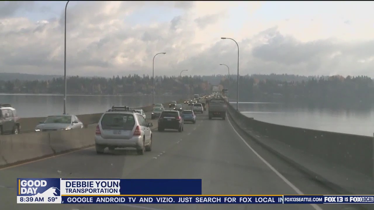 SR 520 rates start Thursday | FOX 13 Seattle