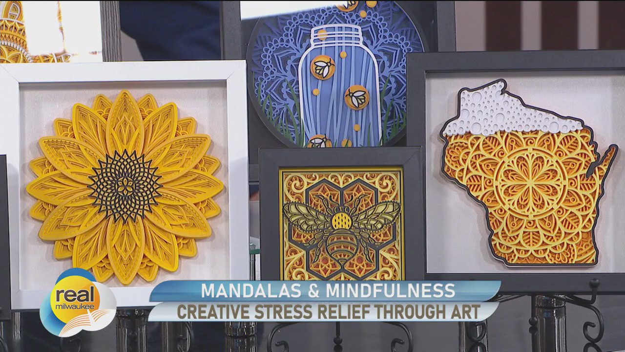 Mandalas & Mindfulness; Creative stress relief through art | FOX6 Milwaukee