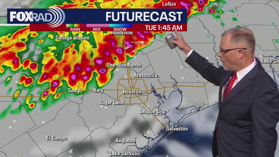 Houston weather: Severe Thunderstorm Watch in effect for Houston area ...