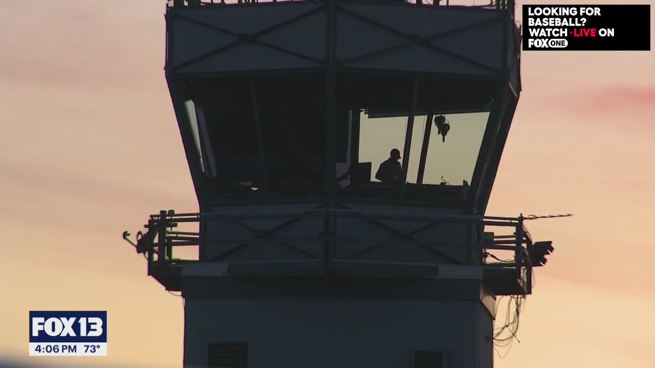 Government shutdown causes air traffic control staffing shortages | FOX ...