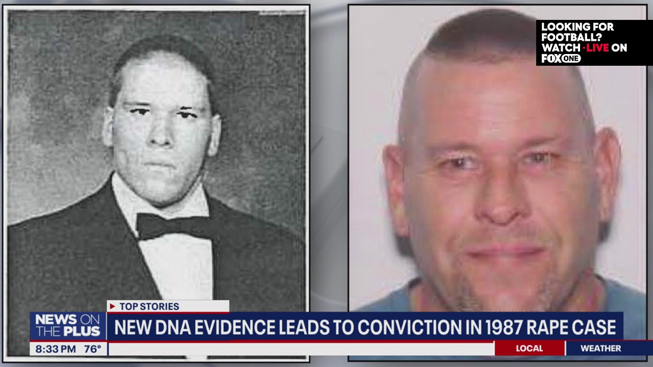 'Landmark case': DNA evidence leads to conviction in woman's 1987 rape | FOX 5 DC