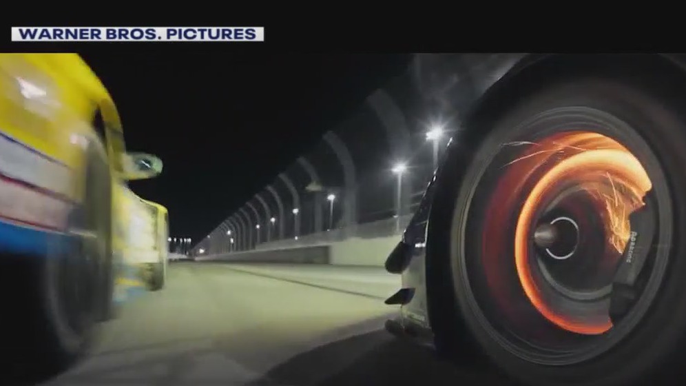 'F1: The Movie' tops weekend box office, bringing in more than $55M ...