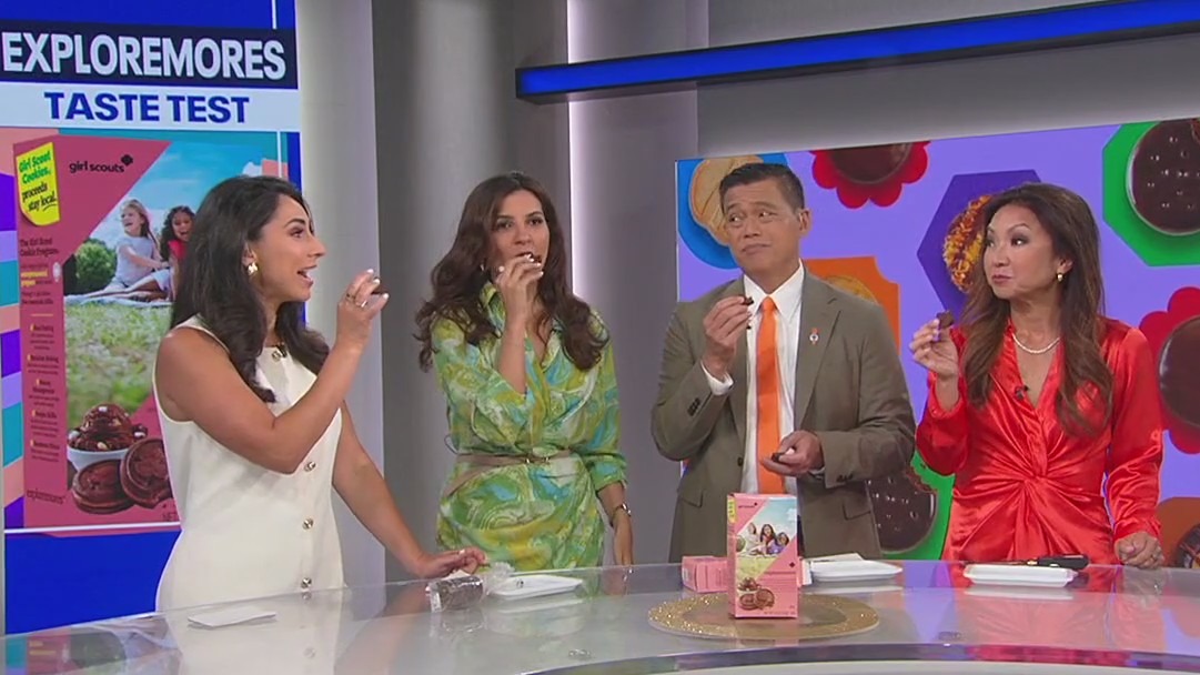 Girl Scouts debut new cookie! | FOX 11 Los Angeles
