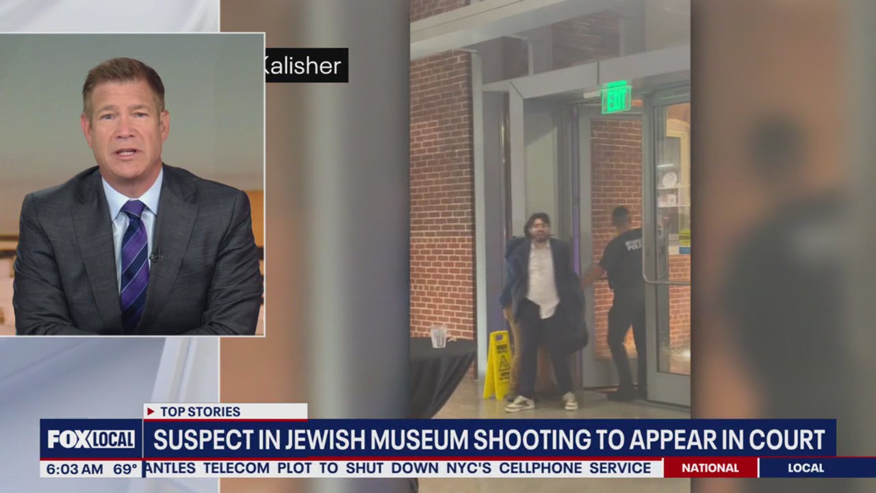 Capital Jewish Museum shooting suspect due in court | FOX 5 DC