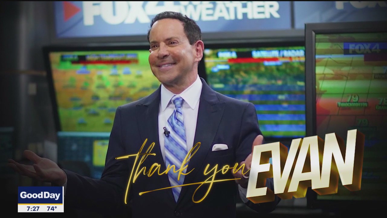 Meteorologist Evan Andrews announces his retirement | FOX 4 Dallas-Fort ...