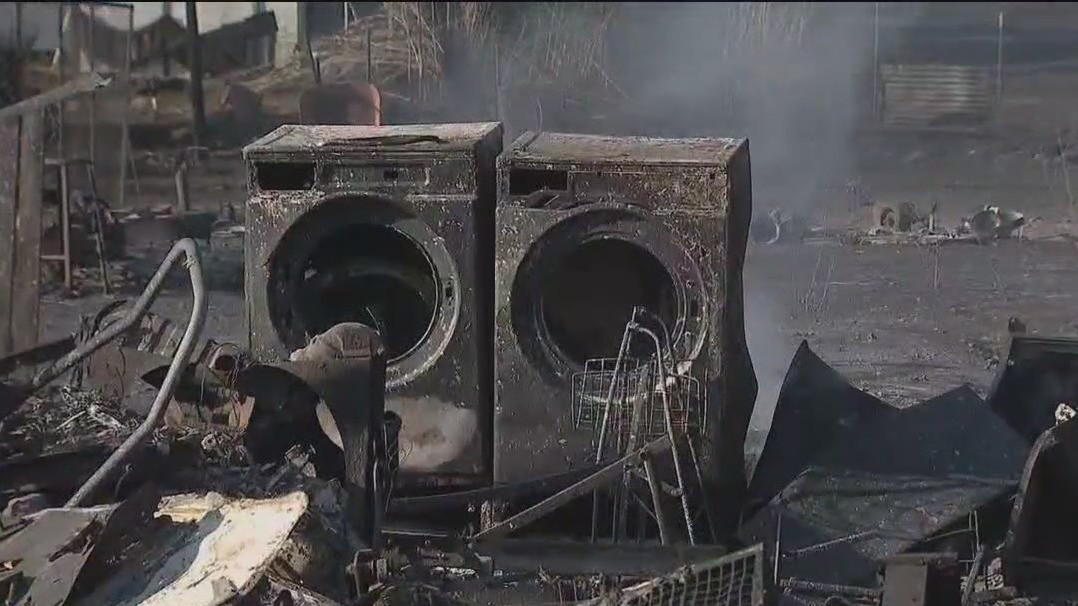 CAL FIRE begins assessing damage from TCU lightning fires | KTVU FOX 2