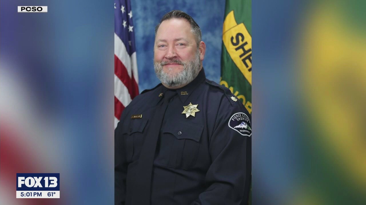 Pierce County major charged in DUI crash that injured family | FOX 13 ...