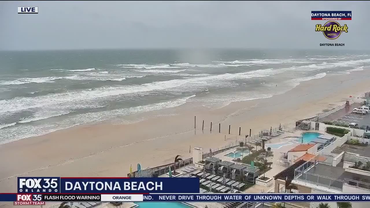 Orlando weather: Scattered storms to bring several inches of rain, possible flash flooding | FOX ...