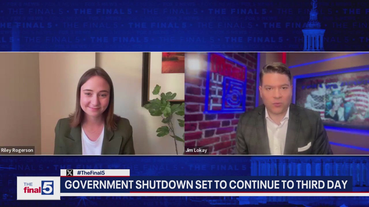 Government shutdown set to enter third day with no resolution | FOX 5 DC
