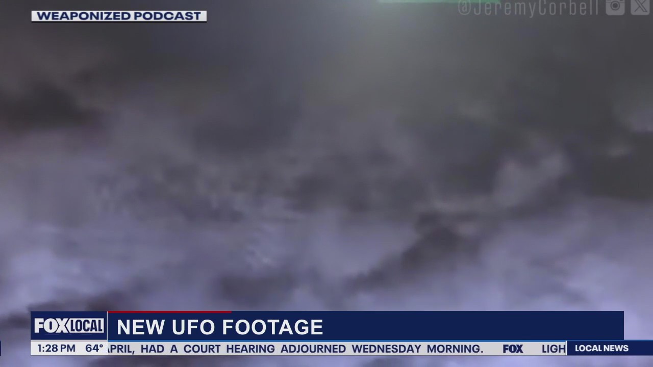 Disc-shaped UAP caught on camera by the military in 2020 | FOX 2 Detroit