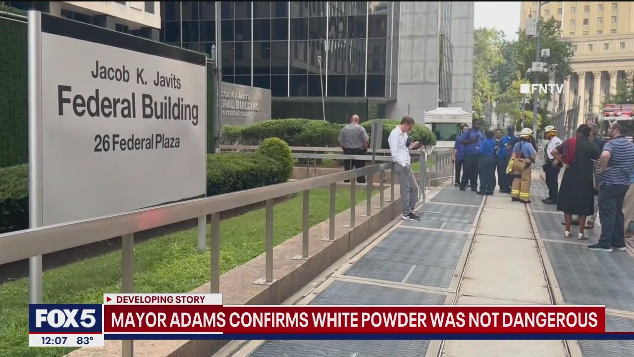 Suspicious white powder at ICE office sparks FBI investigation | Latest ...
