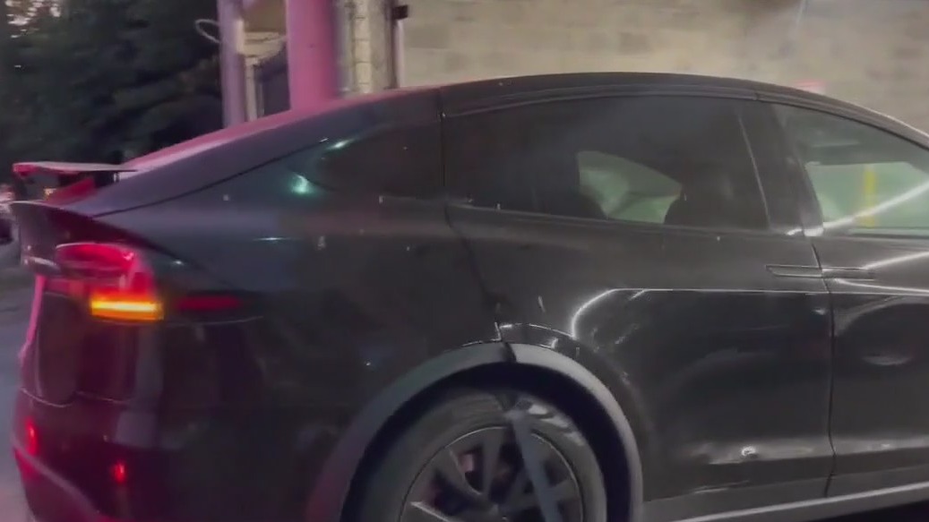 Body found in Tesla at Hollywood tow yard | FOX 11 Los Angeles