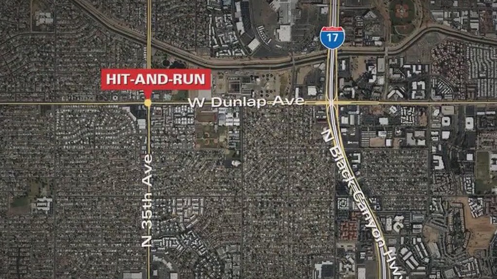 Motorcyclist badly hurt in Phoenix hit-and-run | FOX 10 Phoenix