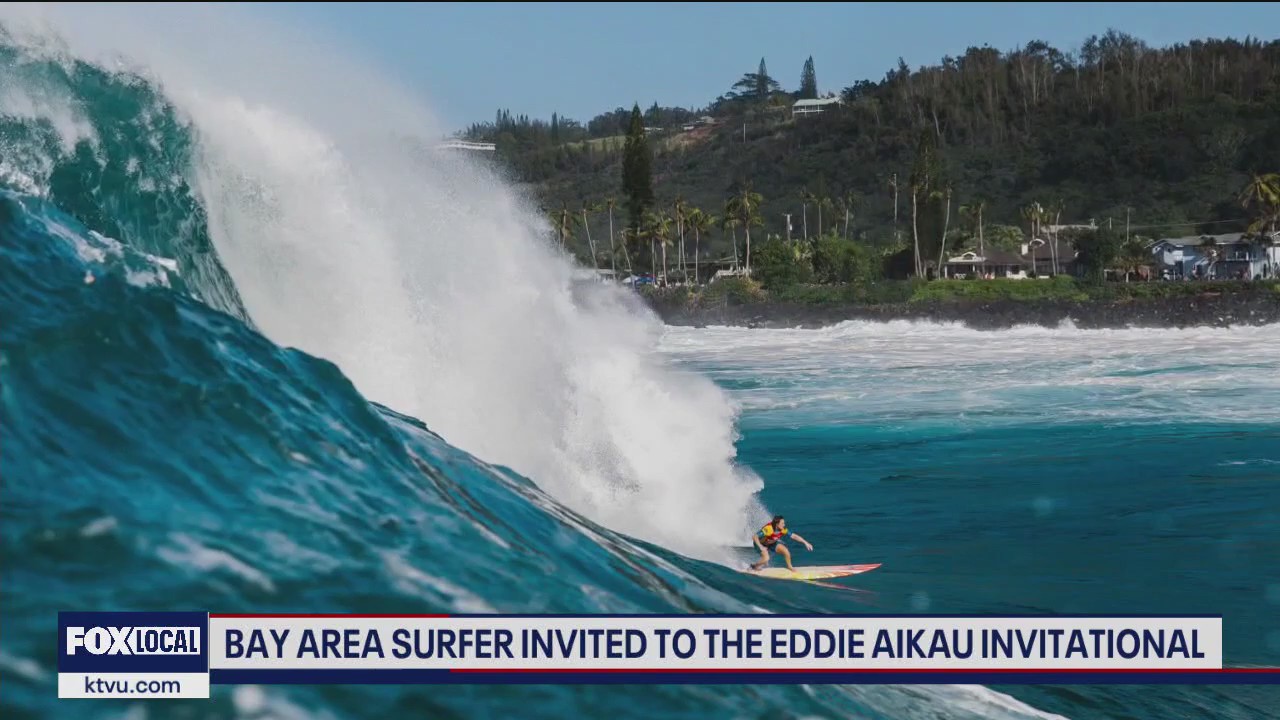 Bay area surfer headed to Eddie Aikau Invitational | KTVU FOX 2