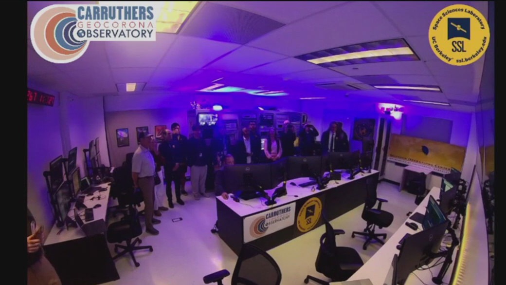 UC Berkeley scientists in control of a NASA satellite | KTVU FOX 2