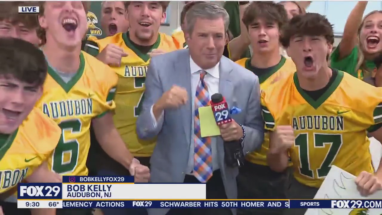 Kelly's Classroom: Audubon High School | FOX 29 Philadelphia
