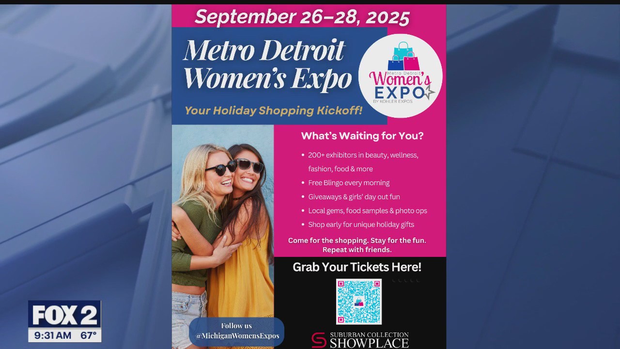 Metro Detroit Women's Expo | FOX 2 Detroit