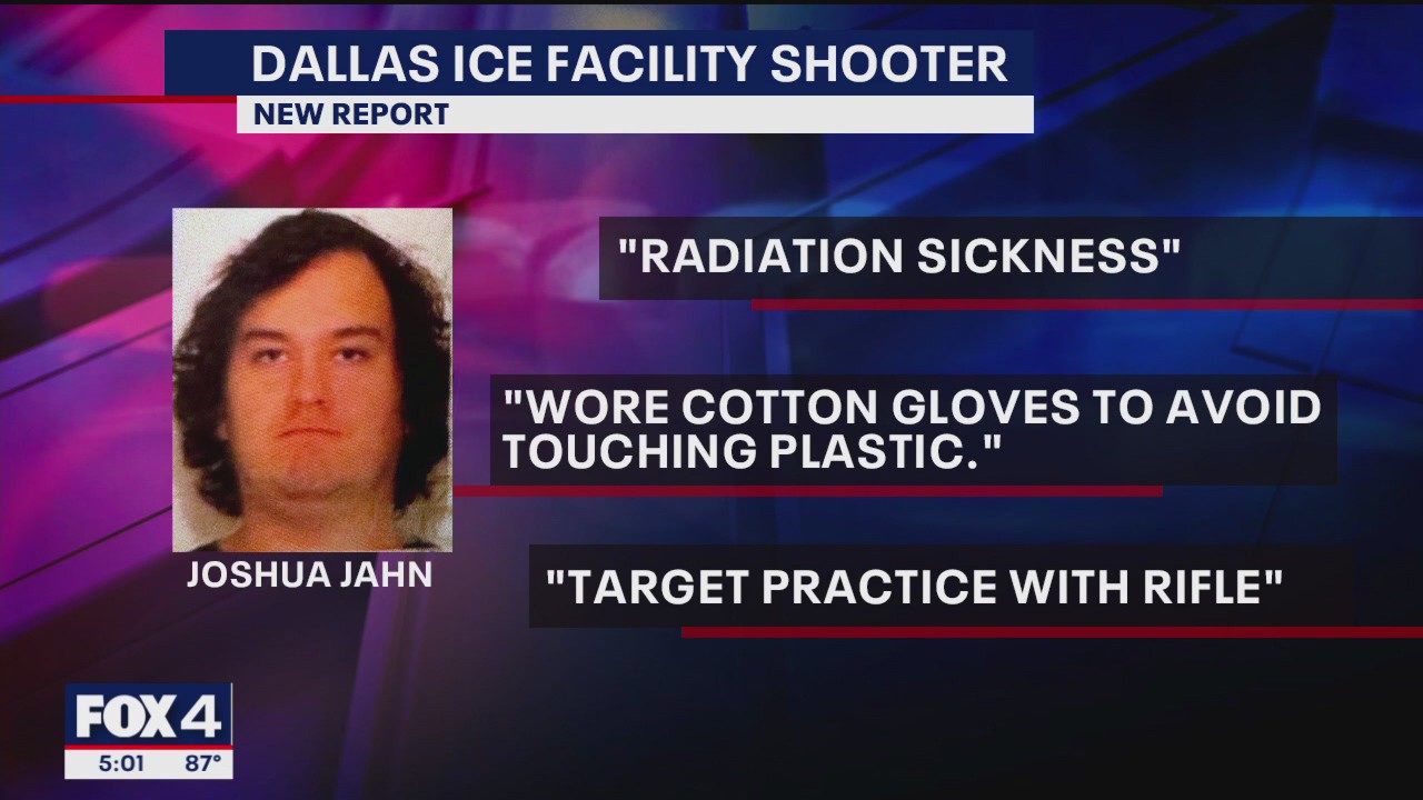New details emerge on Dallas ICE shooter Joshua Jahn | FOX 4 Dallas ...