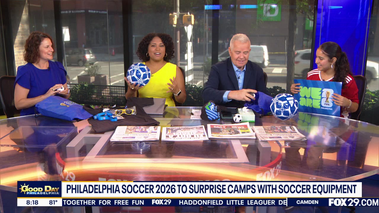 Good Day celebrates National Soccer Day | FOX 29 Philadelphia