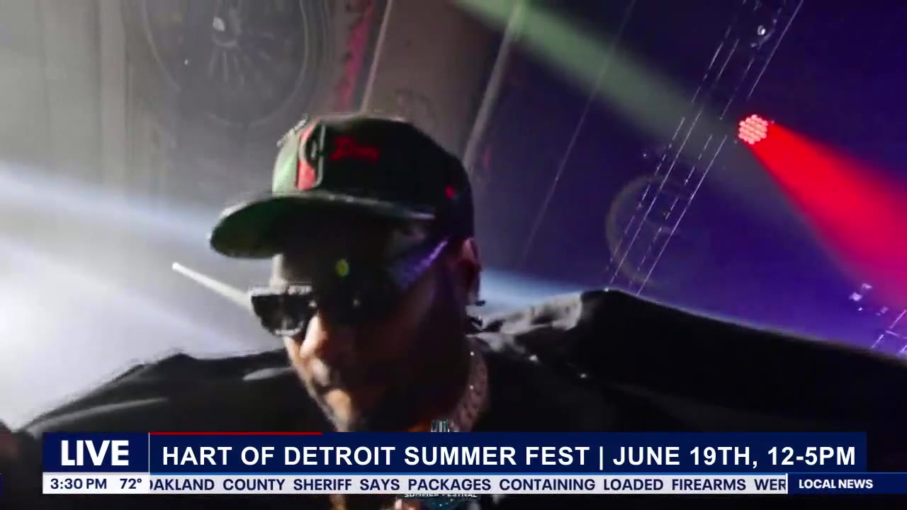 The Hart of Detroit Summer Fest Set To Energize The City | FOX 2 Detroit