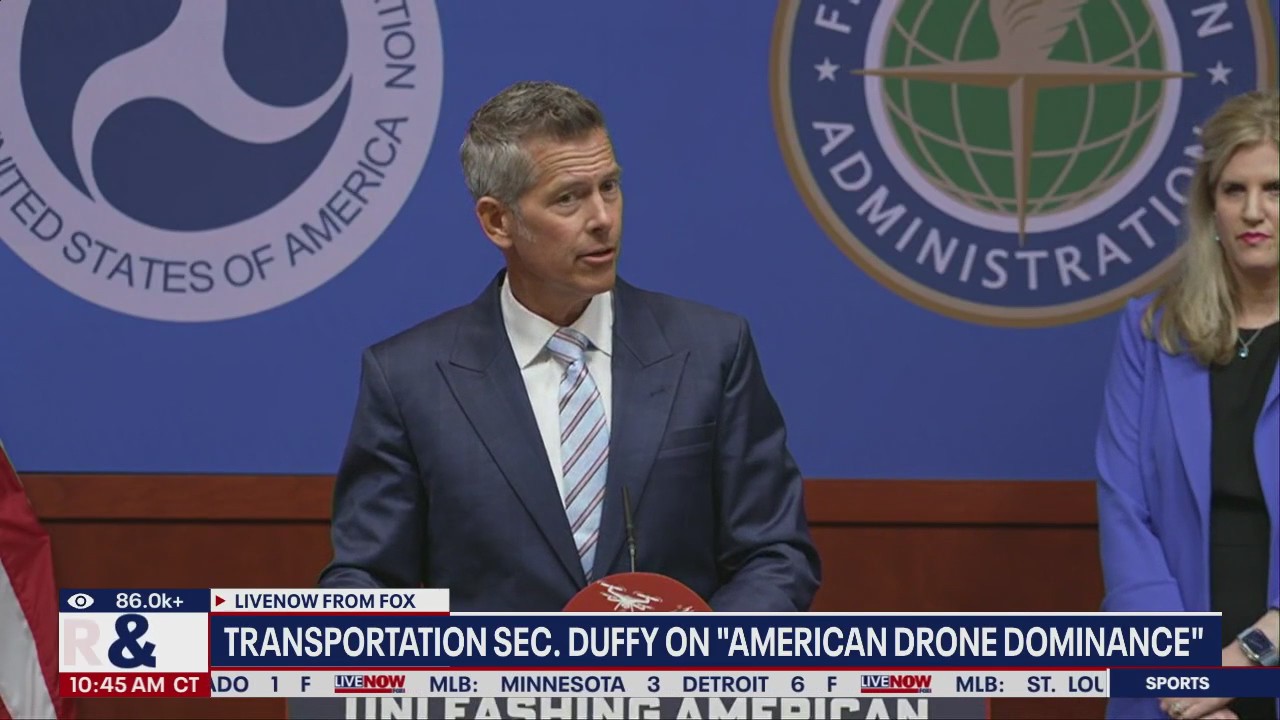 Sec. Sean Duffy on Drone dominance | LiveNOW from FOX
