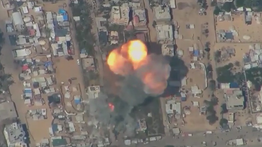 Israel bracing for large-scale attack | FOX 5 Atlanta