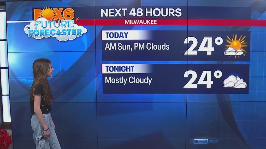 Future Forecaster: Meet 11-year-old Quinn | FOX6 Milwaukee
