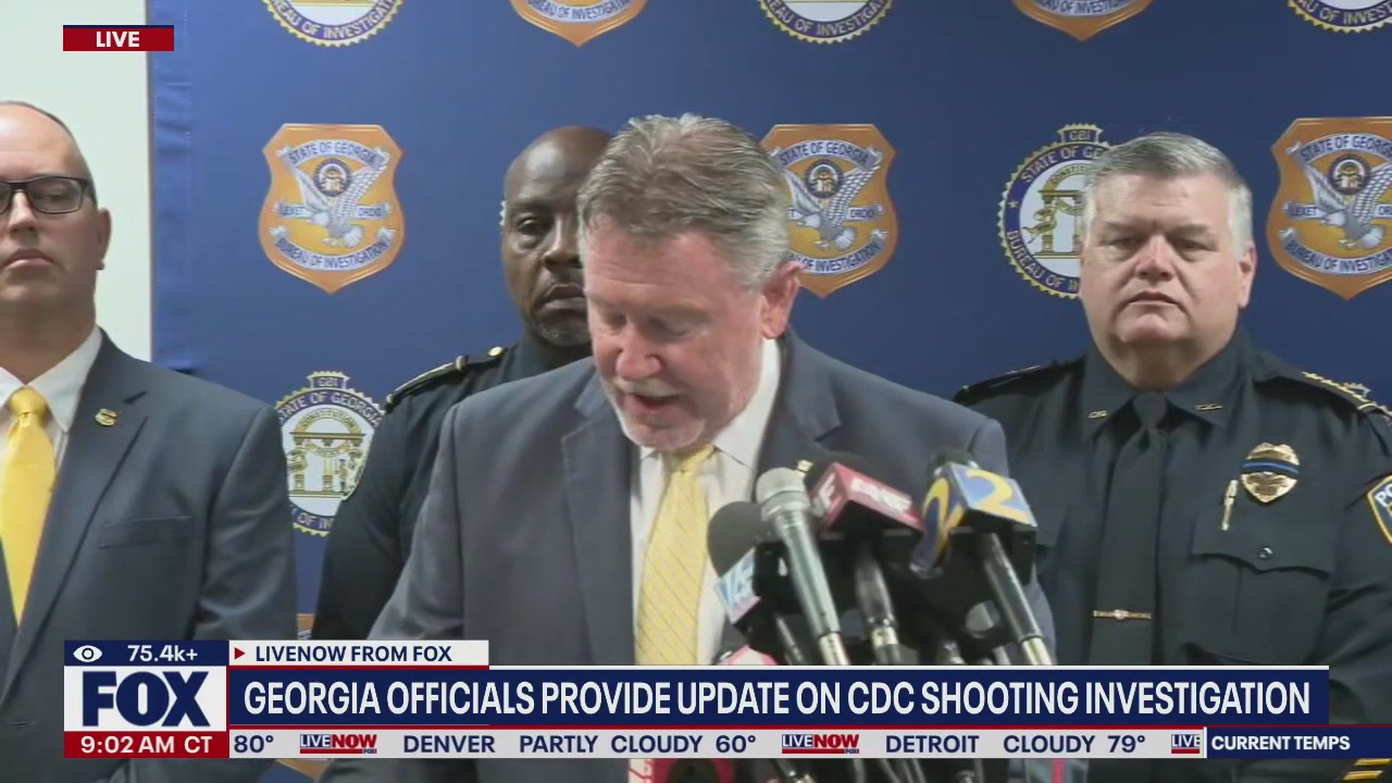 CDC shooting: gunman fired 500 shots | LiveNOW from FOX
