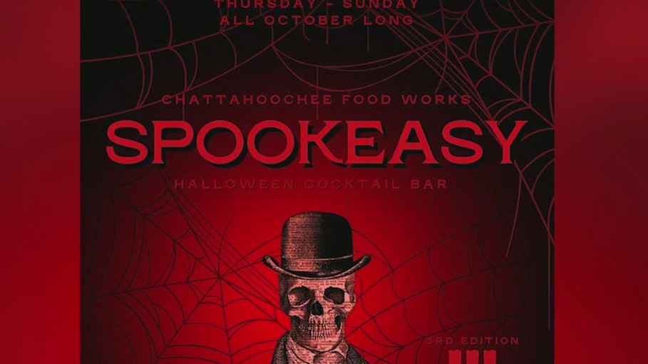 Spirits abound at the Chattahoochee Food Works Spookeasy | FOX 5 Atlanta