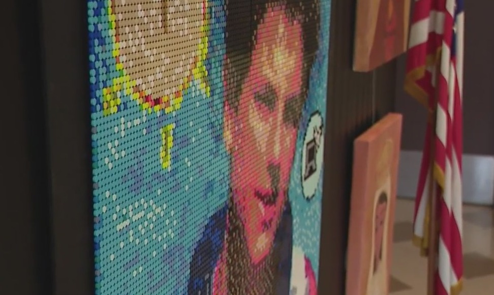 Lego mural at Eastpointe church honors Carlos Acutis | FOX 2 Detroit