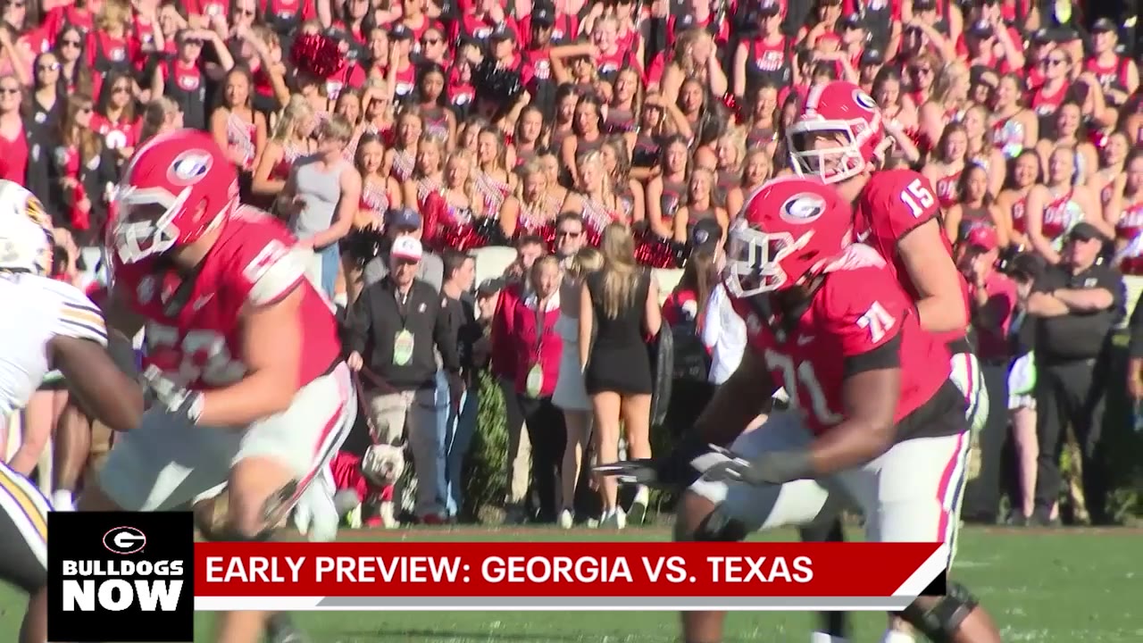 Georgia vs Texas preview | FOX 5 Atlanta