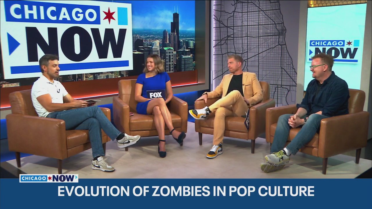 Chicago zombie expert brings the undead to life | ChicagoNOW | FOX 32 ...