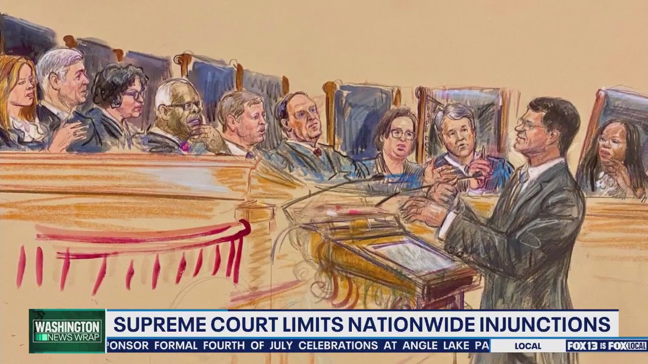 SCOTUS limits nationwide injunctions, what's next? | FOX 13 Seattle