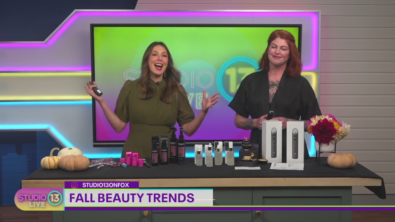 Fall beauty trends from skincare gadgets to hair products | FOX 13 Seattle
