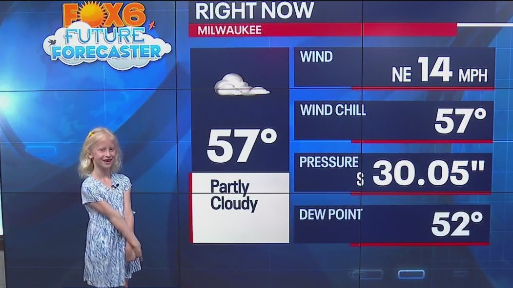 Future Forecaster: Meet 7-year-old Veronica | FOX6 Milwaukee