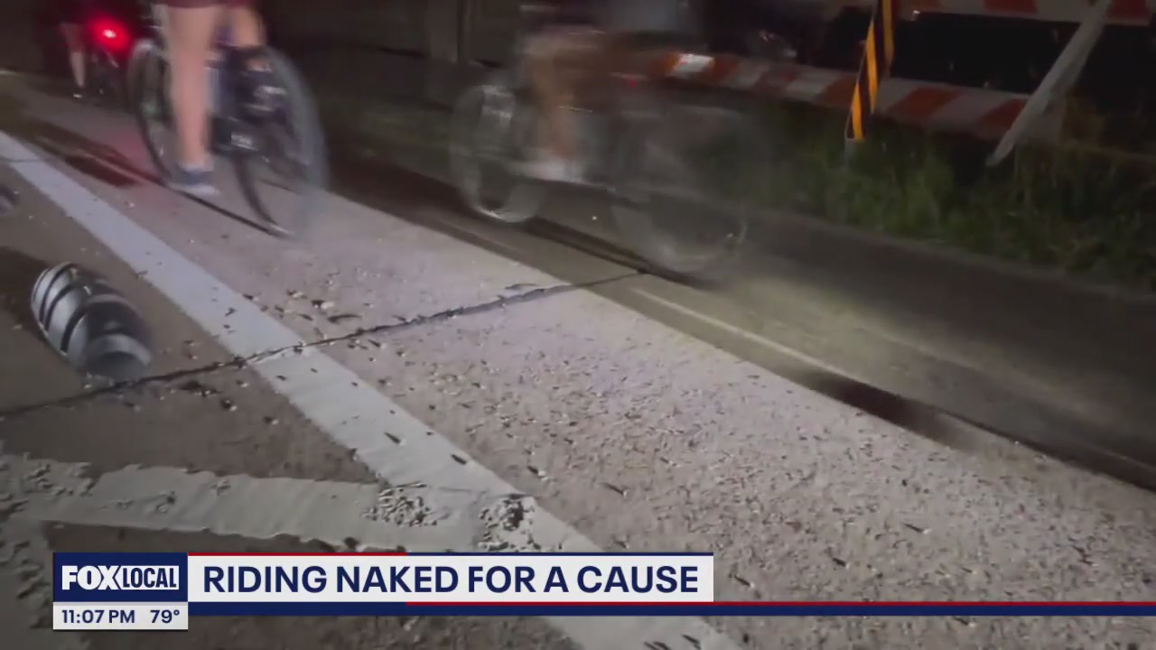 Houston Naked Bike Ride 2025 | FOX 26 Houston