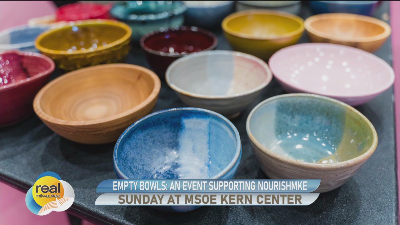 Empty Bowls: An Event Supporting NourishMKE; Happening Sunday | FOX6 ...